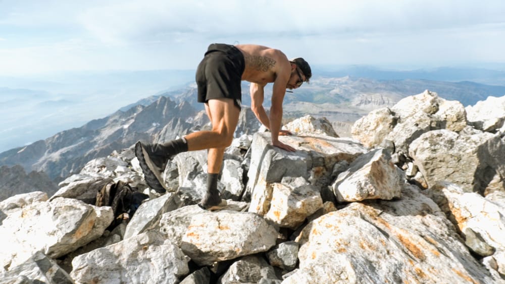 The Inside Scoop on Michelino’s Controversial Grand Teton FKT