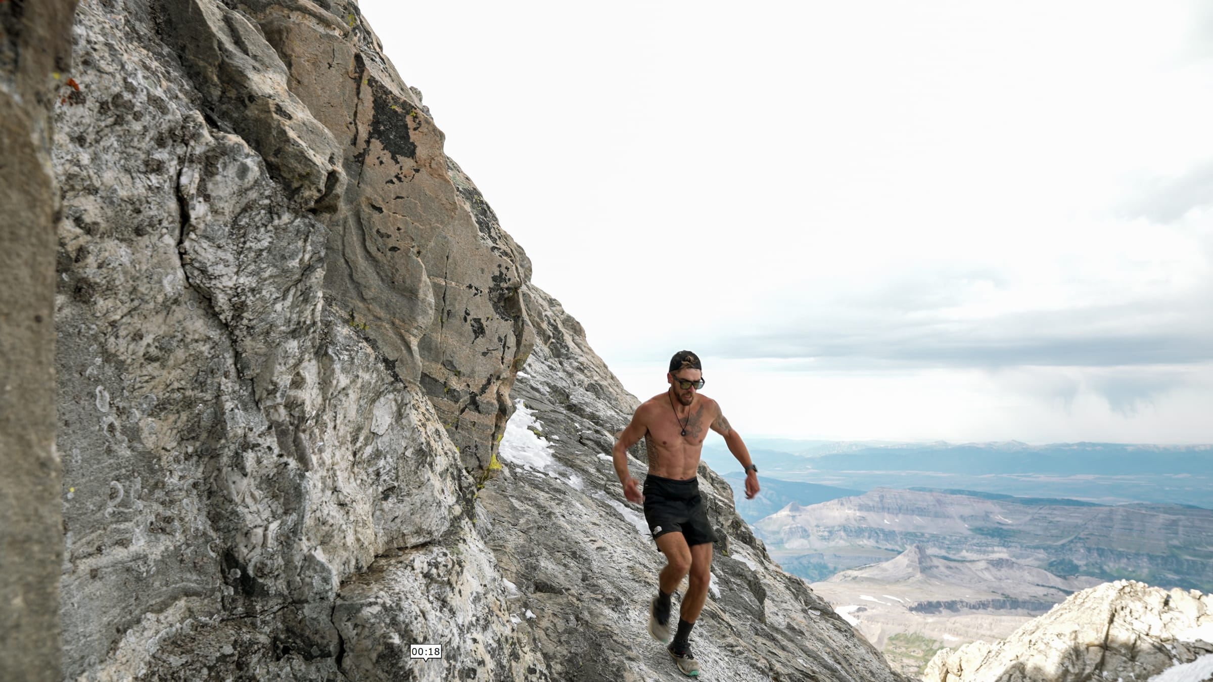 The Inside Scoop on Michelino’s Controversial Grand Teton FKT